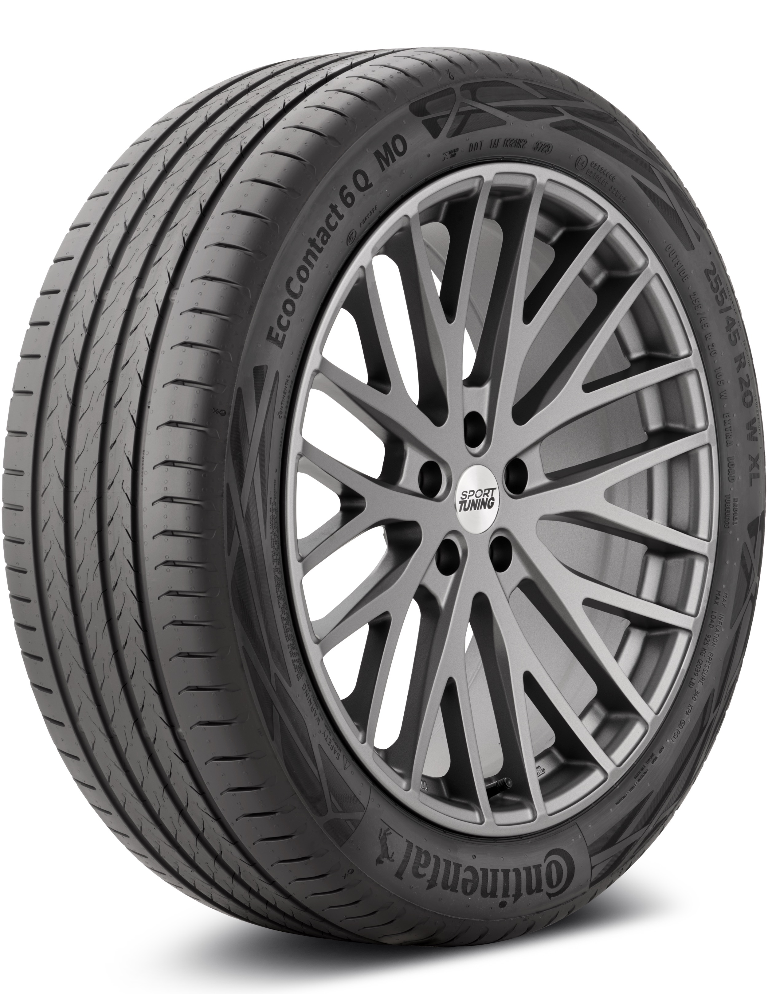 Continental EcoContact 6Q Tire Rack Continental EcoContact 6Q Tire Rack