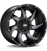 GRID GD01 Left Black Painted