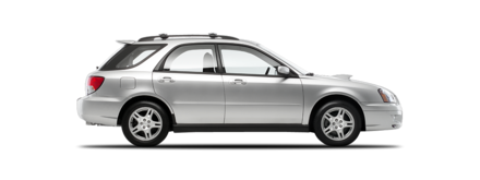 2004 Subaru Impreza Wrx Wagon 1/2004 Subaru Impreza WRX (AWD) Lot