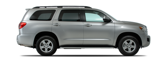 2013 Toyota Sequoia Wheels